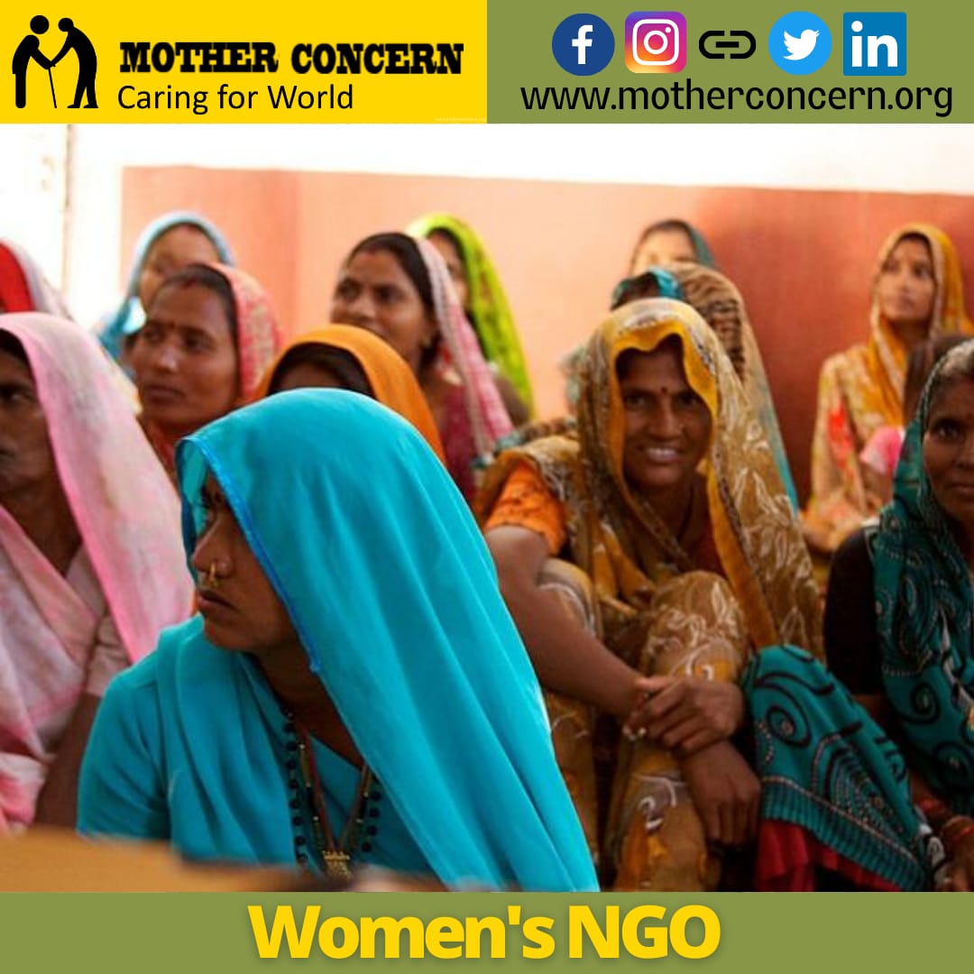 Women's NGO | Mother Concern an NGO for helping