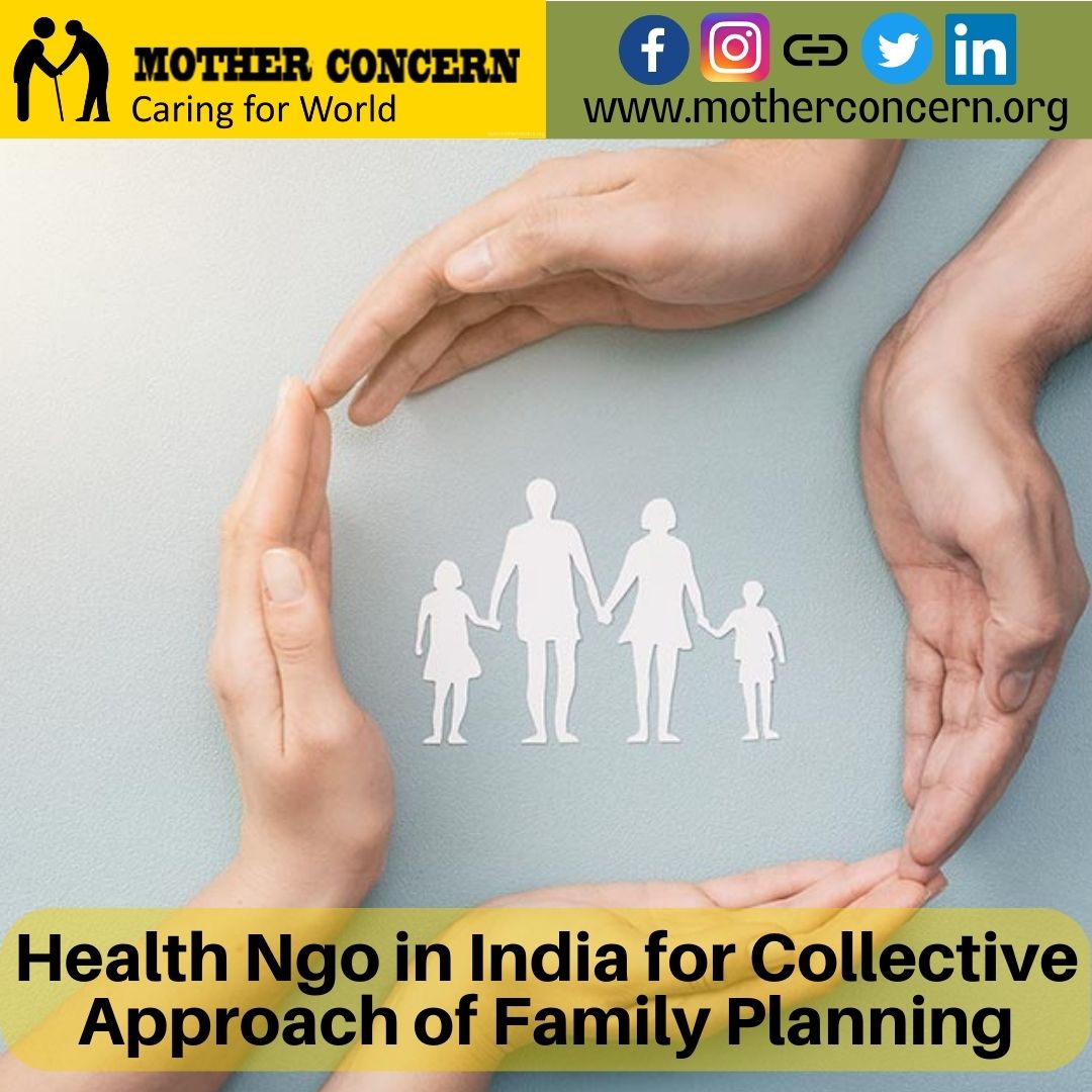 Health NGOs in India for Collective Approach of Family Planning