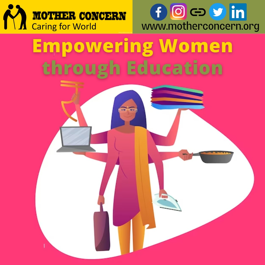 Empowering Women through Education: The Role of a Mother Concern NGO