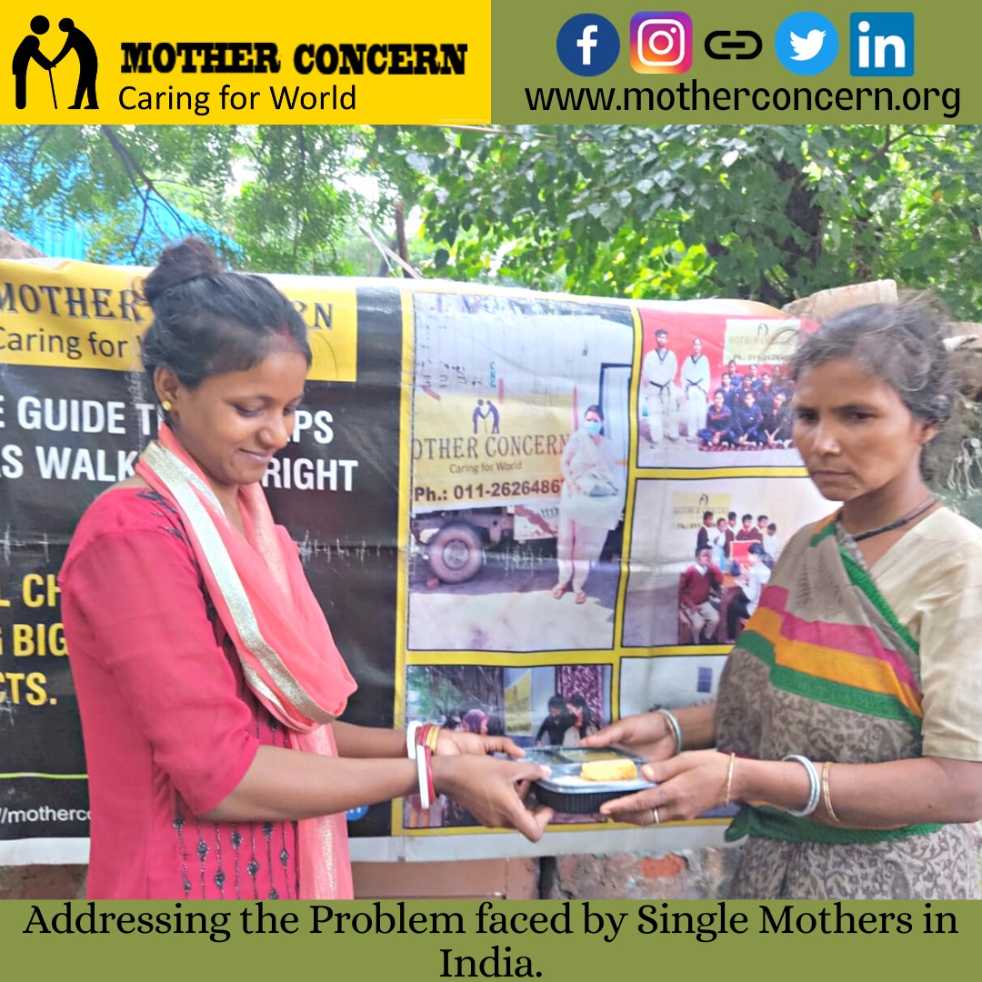 NGO for single mothers, addressing problem faced by RIT