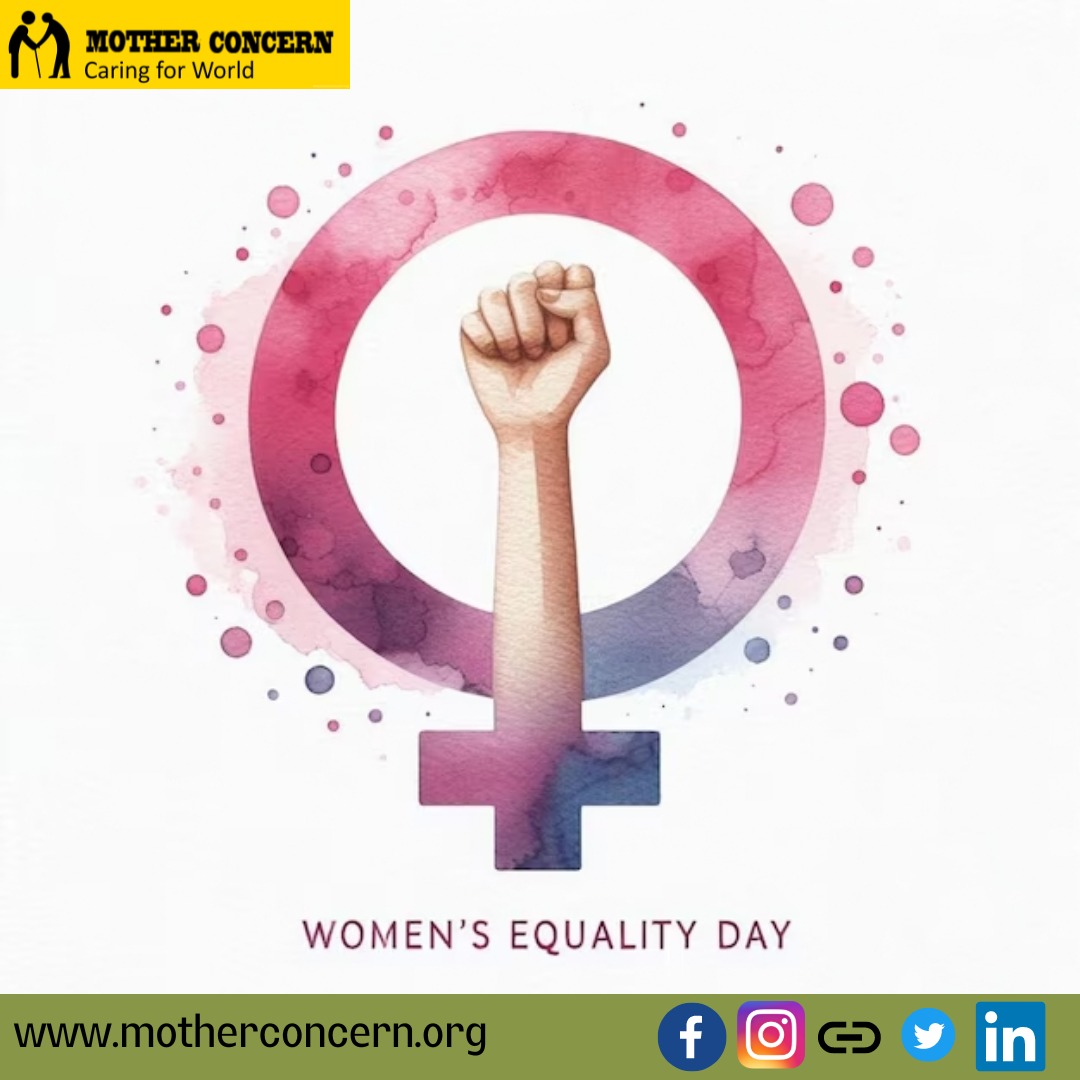 Women's Equality Day Celebration by Mother Concern NGO