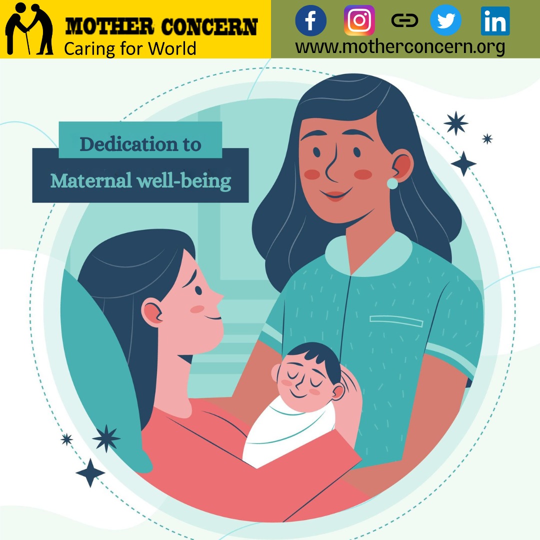 United for Mothers: Champions Mother Concern’s Dedication to Maternal ...